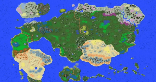 dragon ball z map minecraft