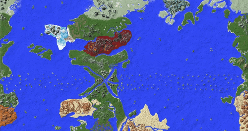 one piece map minecraft